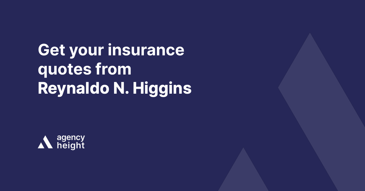 Reynaldo Higgins | Insurance Agent in Rensselaer, | Agency Height